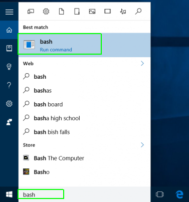 How to Enable the Linux Bash Shell in Windows 10 | Laptop Mag