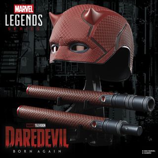 New Daredevil: Born Again helmet replica looks like it was stolen from ...