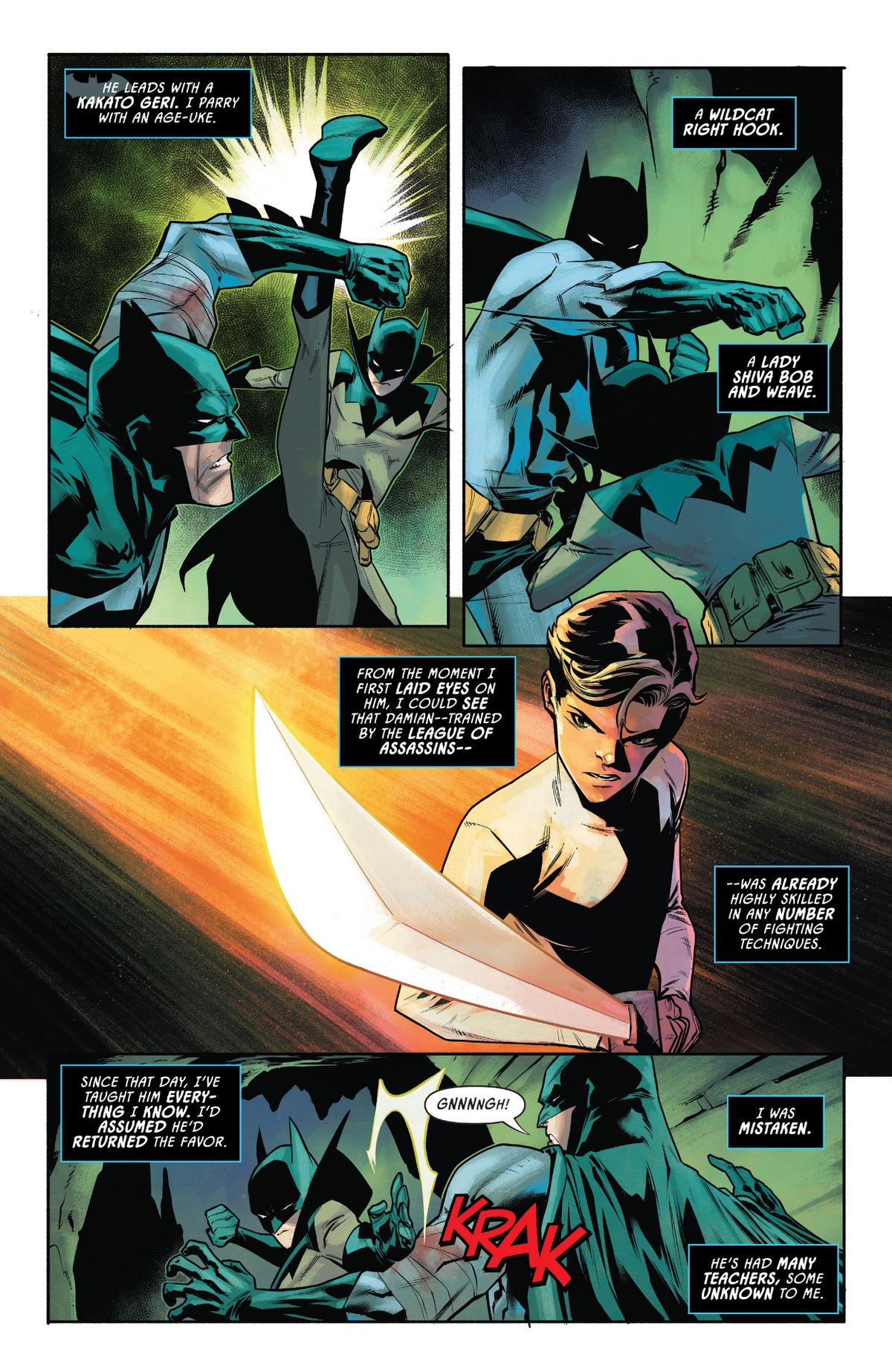Bruce Wayne and Damian come face to face in Batman vs. Robin #4 preview ...