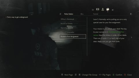 Resident Evil 2 guide: How to get the code to open Leon's desk ...