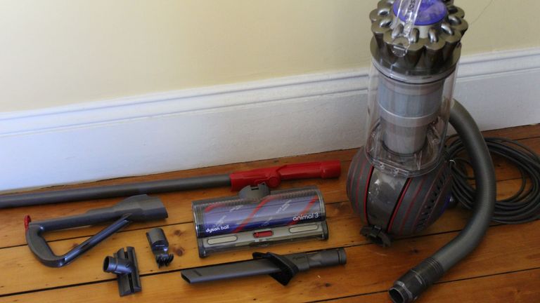 Dyson Ball Animal 3 upright vacuum cleaner review | Homes and Gardens