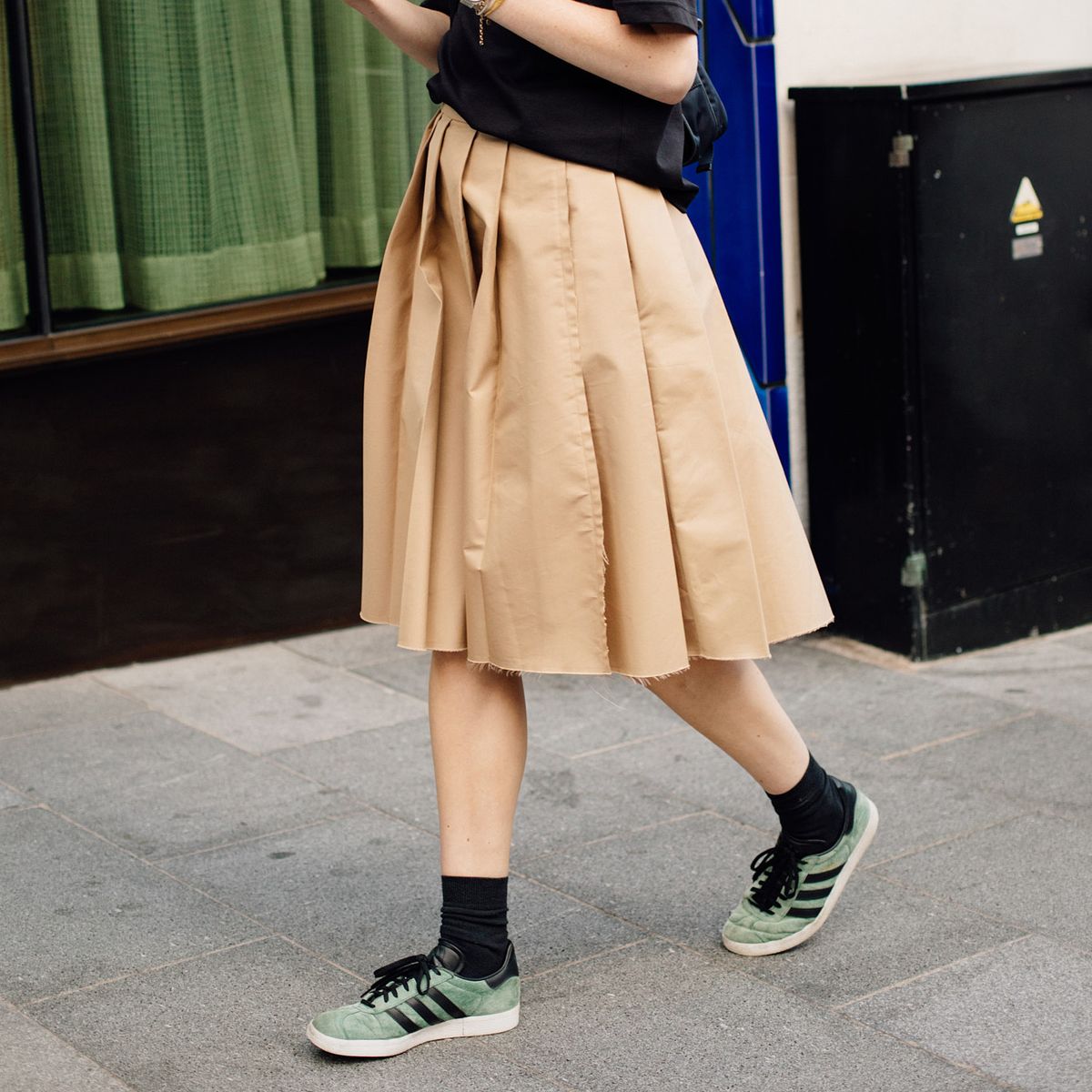 5 Summer Trainer Trends Fashion Editors Have Spotted All Over London ...