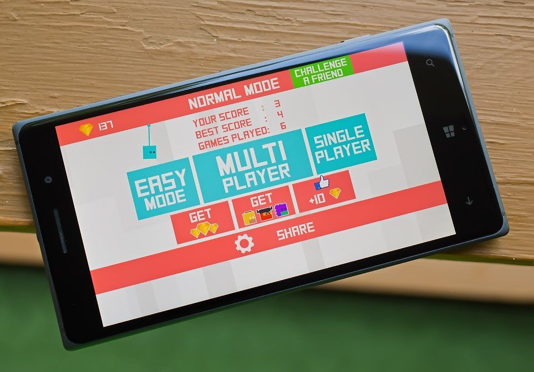 Spider Square, a crazy game for your Windows Phone | Windows Central