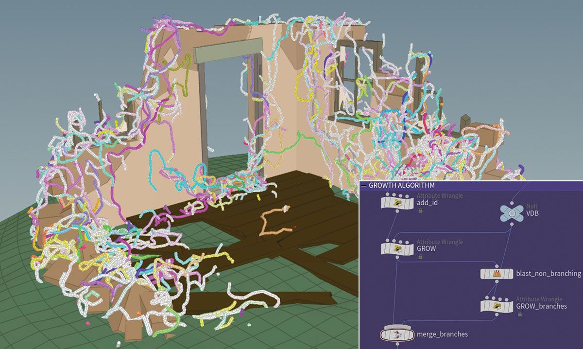 Grow plants in Houdini | Creative Bloq