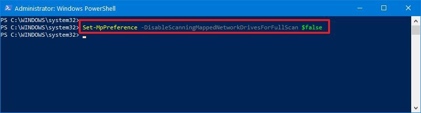 How to manage Microsoft Defender Antivirus with PowerShell on Windows ...