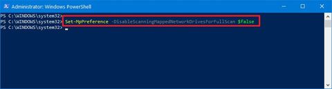 How to manage Microsoft Defender Antivirus with PowerShell on Windows ...