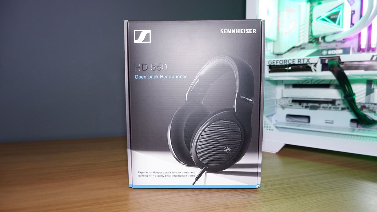 Sennheiser HD 550 review | PC Gamer