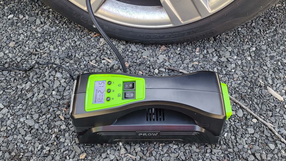 Prow Electric Air Compressor review | Tom's Guide