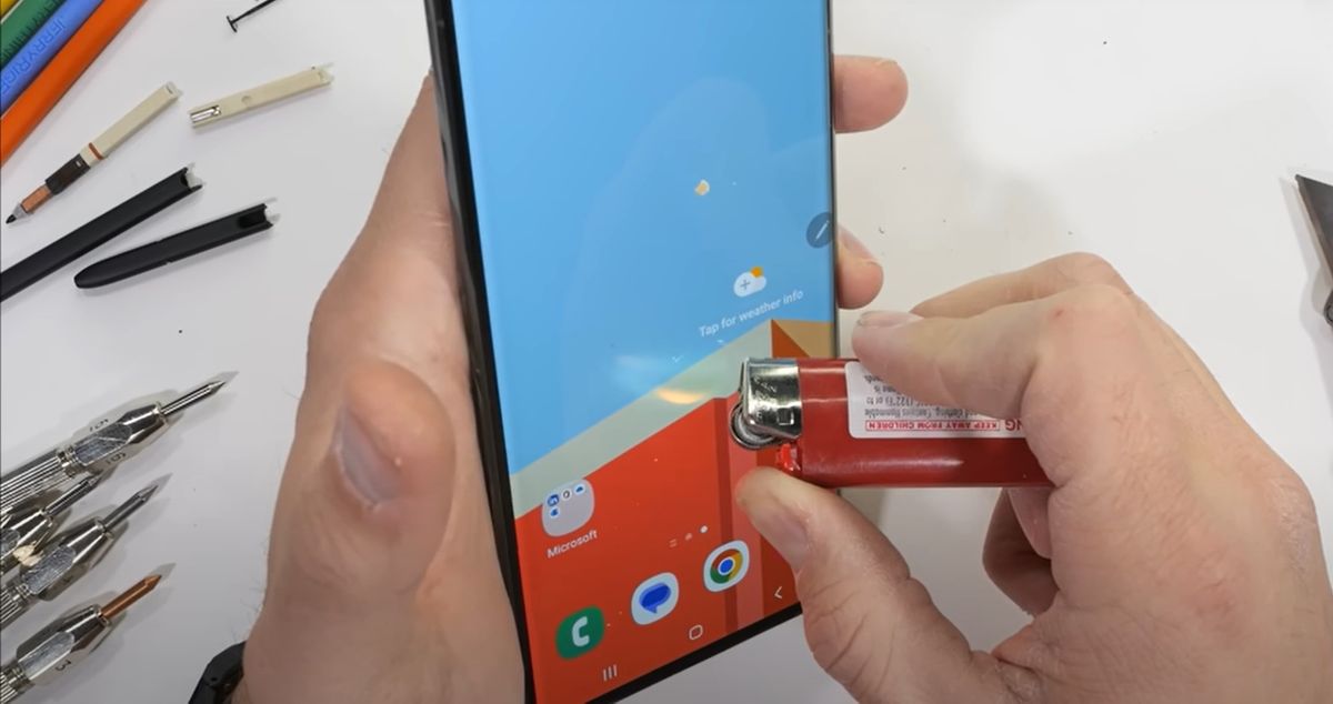 Samsung Galaxy S23 Ultra durability tested — here's how tough it is ...