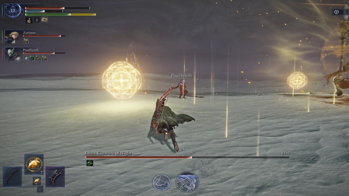 Elden Ring Nightreign Equilibrious Beast boss guide: How to beat Libra ...