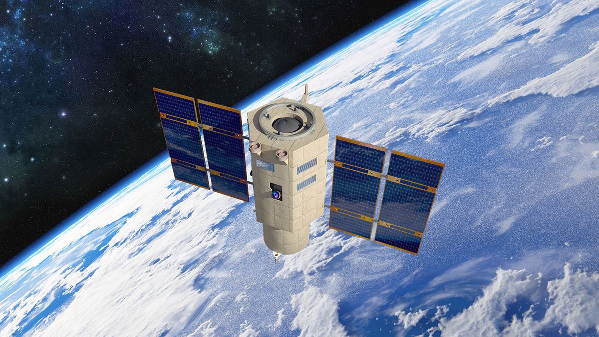 SpaceX launches Earth-observation satellite for Luxembourg and 7 other ...