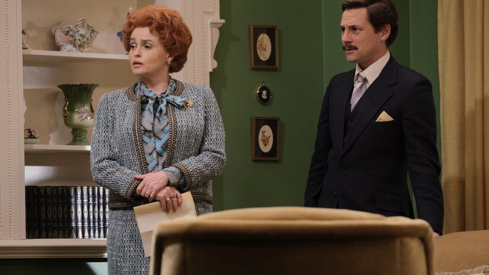 Nolly Helena Bonham Carter ‘Noele Gordon was extraordinary’ | What to Watch