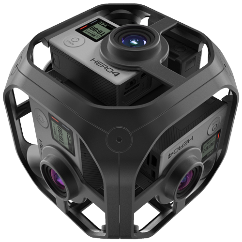 GoPro Launches VR 360-Degree Content Sharing Platform, Opens Pre-Orders ...