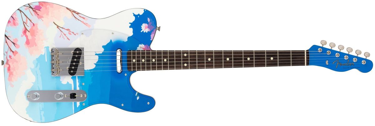 Fender Japan debuts breathtaking Sakura Telecaster | Guitar World