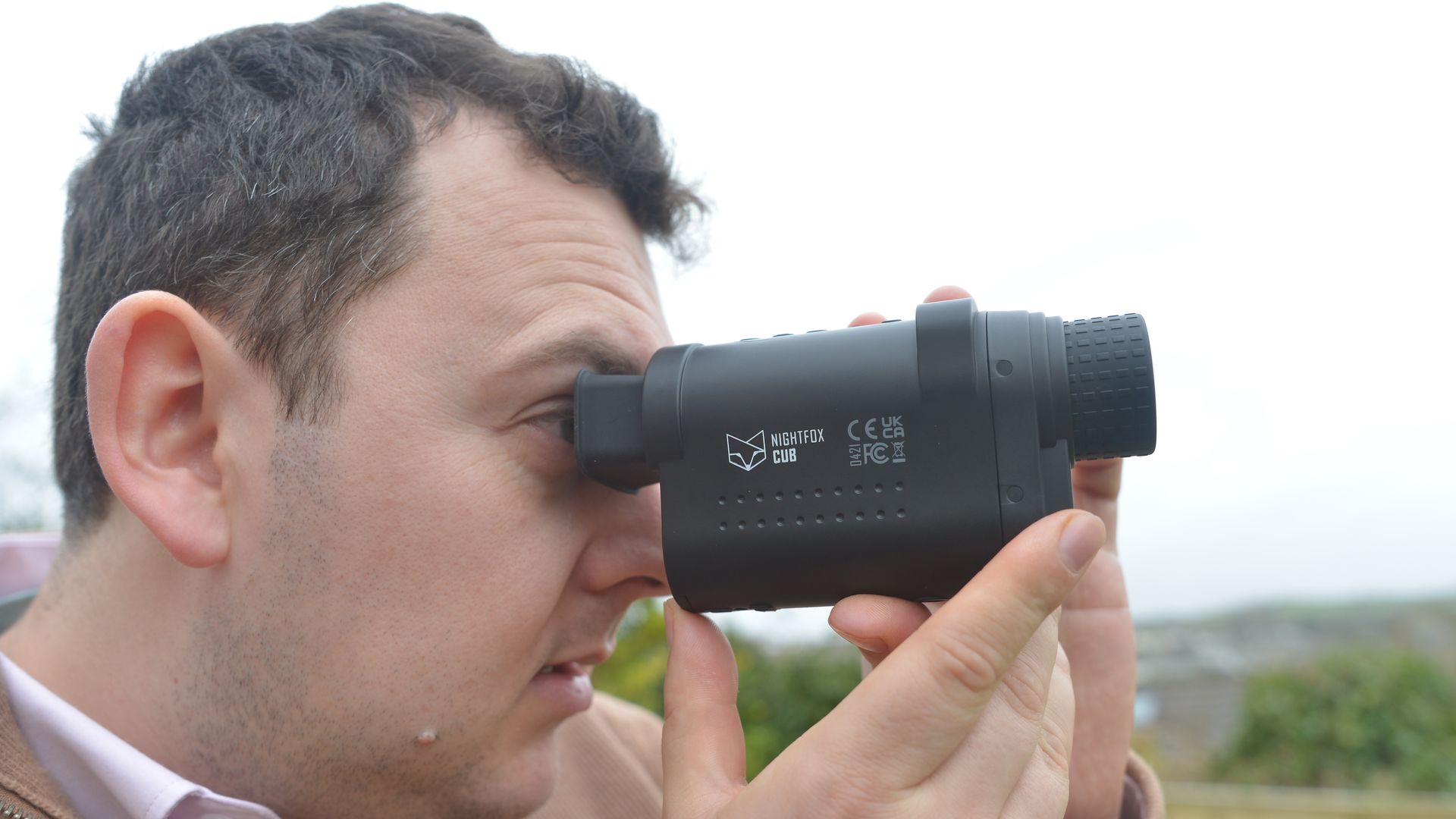 NightFox Cub review: compact digital night vision monocular for the ...