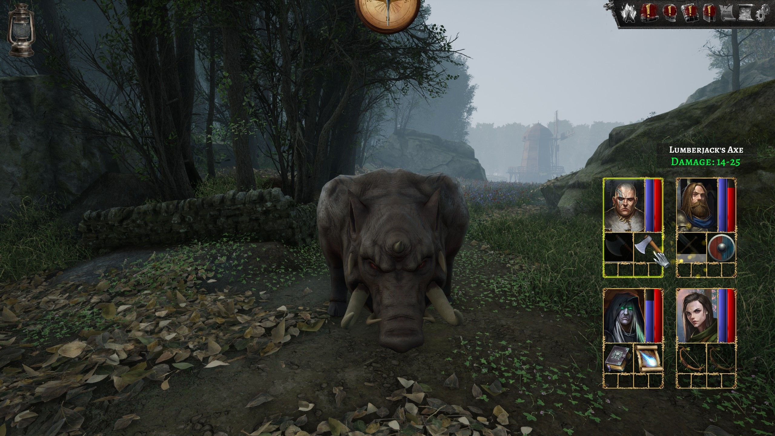 This gorgeous grid-based dungeon crawler is based on real folklore | PC ...