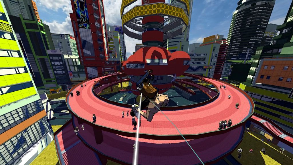 Team Reptile announces Hyperfunk, a Bomb Rush Cyberfunk follow-up that ...