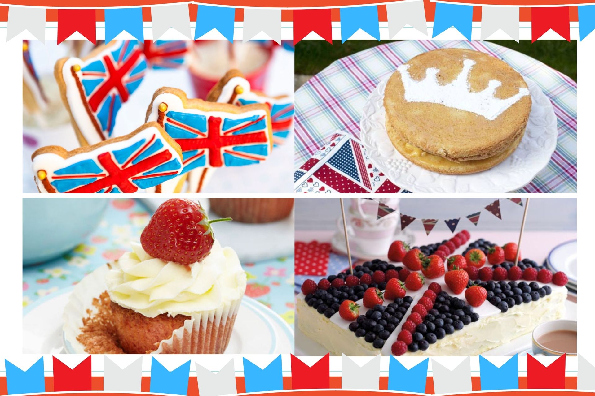 Best Jubilee cakes and bakes to make for the Queen's Platinum Jubilee ...