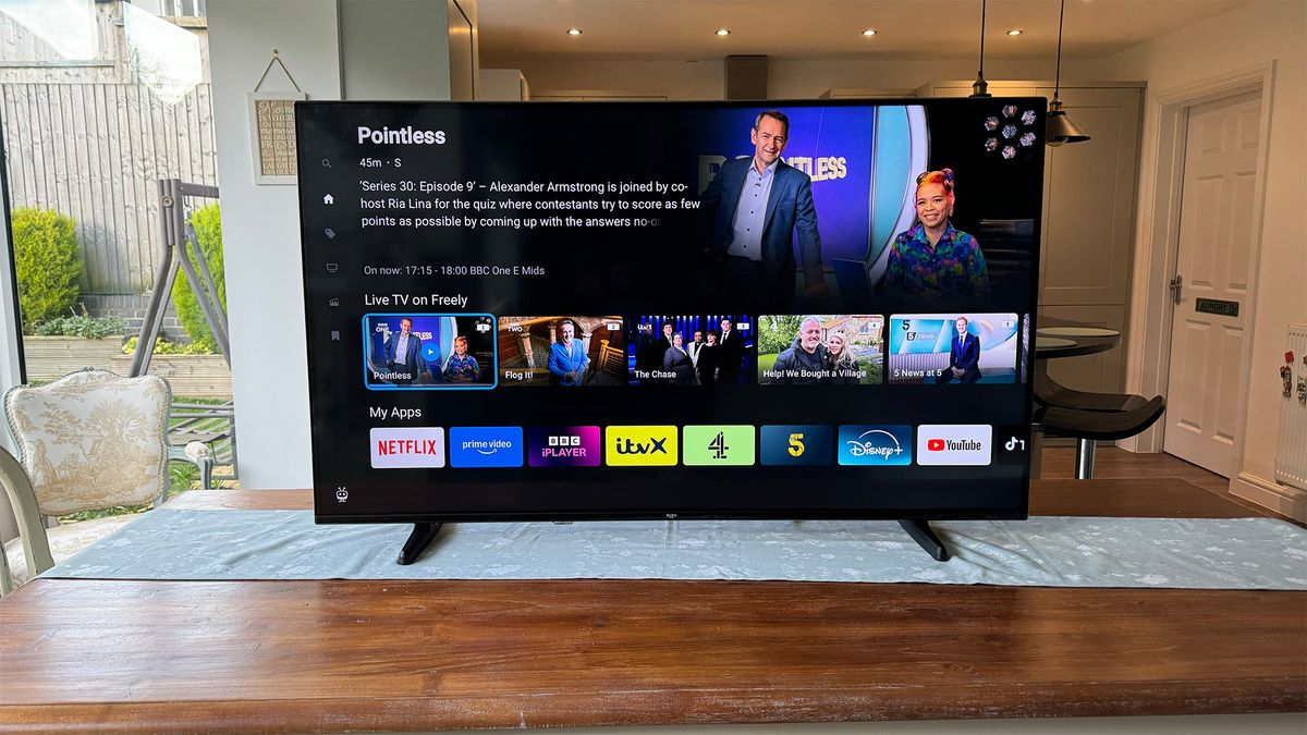 Bush UT24SB 50-inch review: TiVo and Freely smarts and surprisingly ...