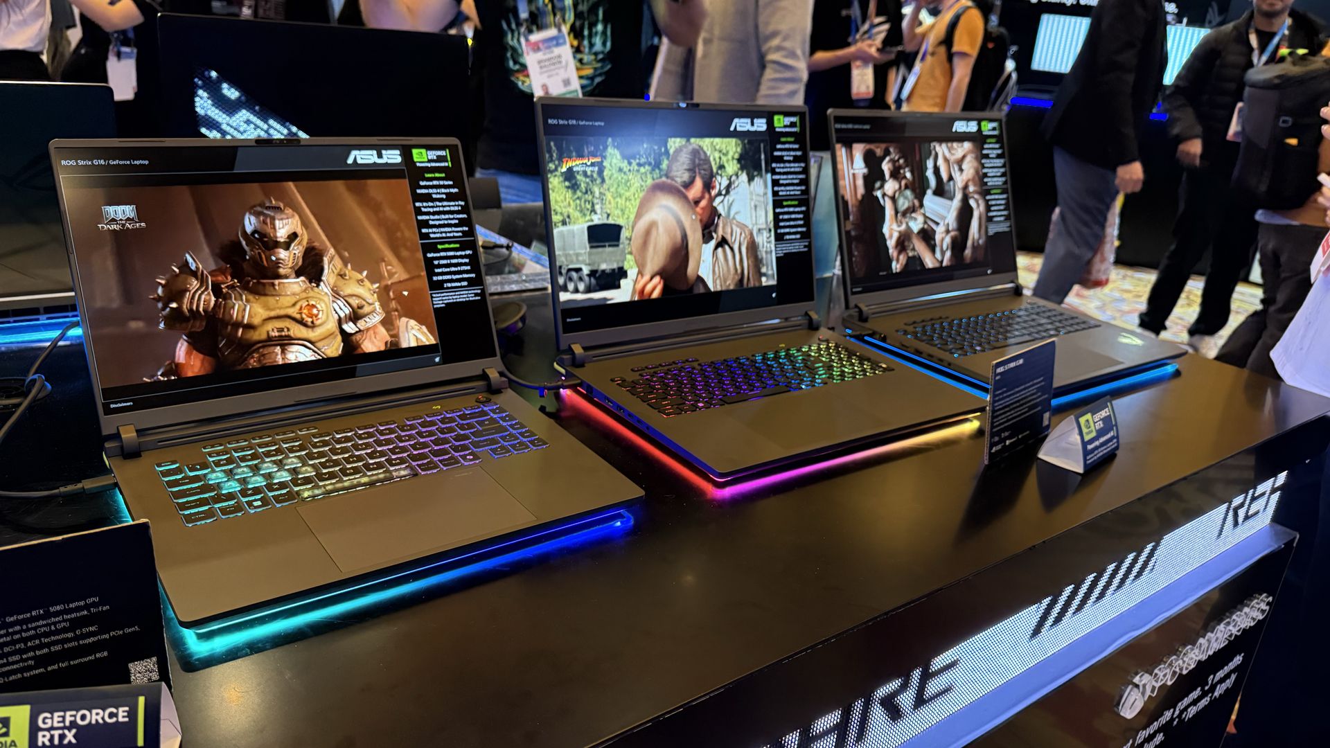 The Asus ROG Strix Scar 18 is the Best Gaming Laptop at CES 2025 — and ...