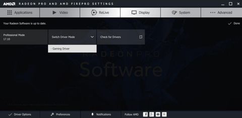 How to switch from AMD Radeon Pro to gaming drivers | Windows Central