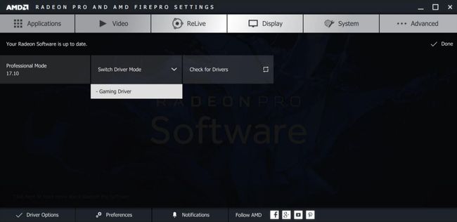 How to switch from AMD Radeon Pro to gaming drivers | Windows Central
