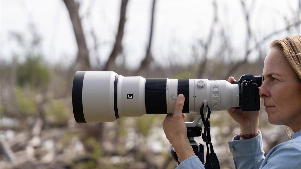 Sony just unveiled its longest zoom yet, the 400-800mm f/6.3-8 G OSS ...