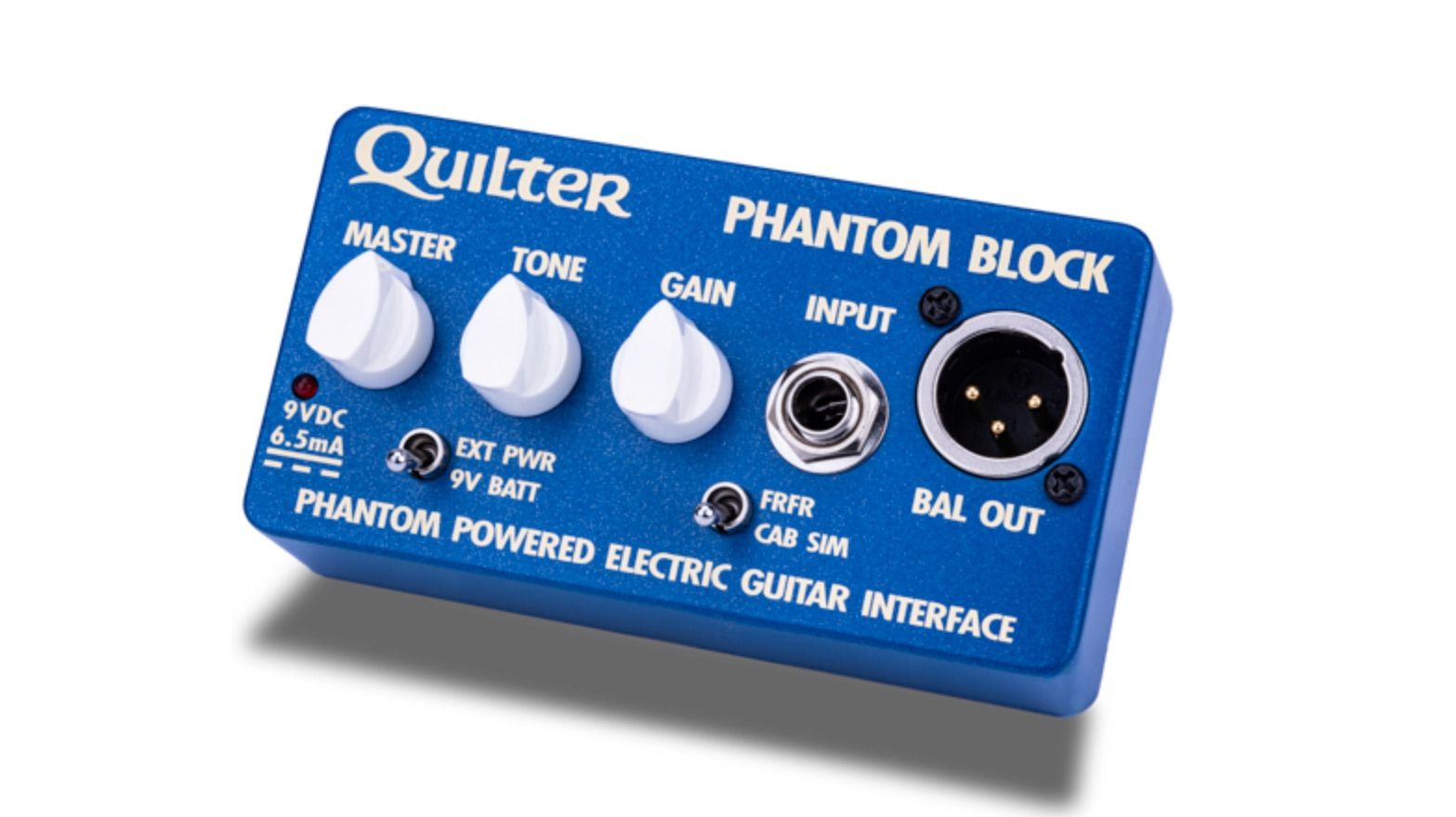 NAMM 2020: Quilter Labs’ new Phantom Block is a direct box with amp ...