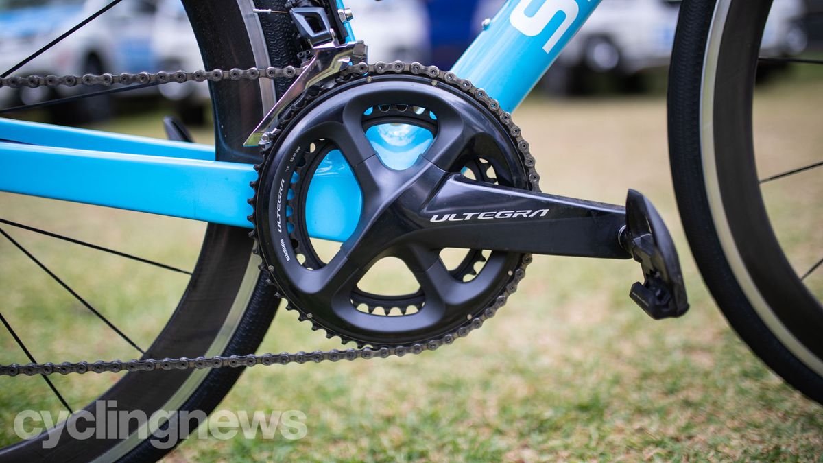 Shimano's neutral service bikes: What's under the blue paint? | Cyclingnews