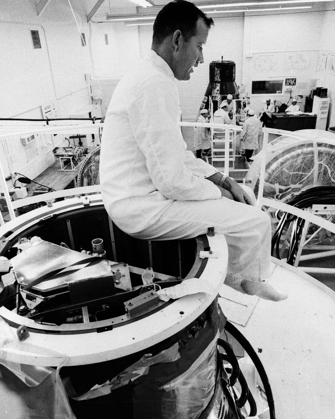 Faith 7: Gordon Cooper's 1963 Mercury-Atlas 9 Launch in Pictures | Space