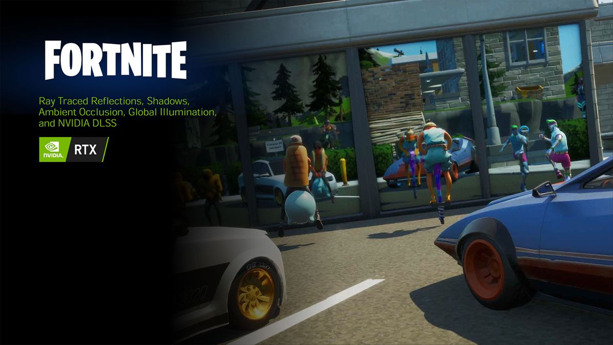 Nvidia RTX and DLSS Coming to Fortnite | Tom's Hardware