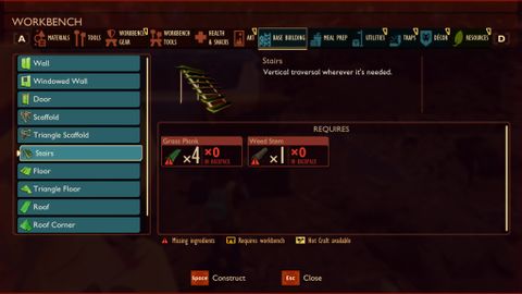 Grounded building and crafting beginner's tips for your first base ...