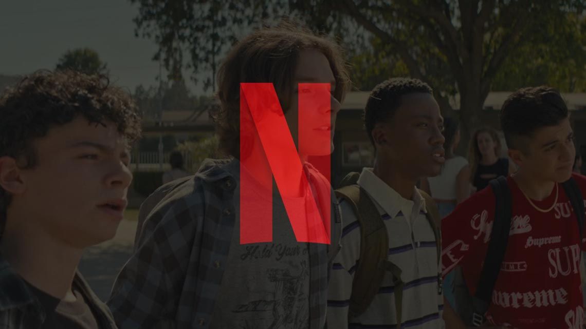 Netflix has a new number one movie - and it's a teen comedy throwback ...