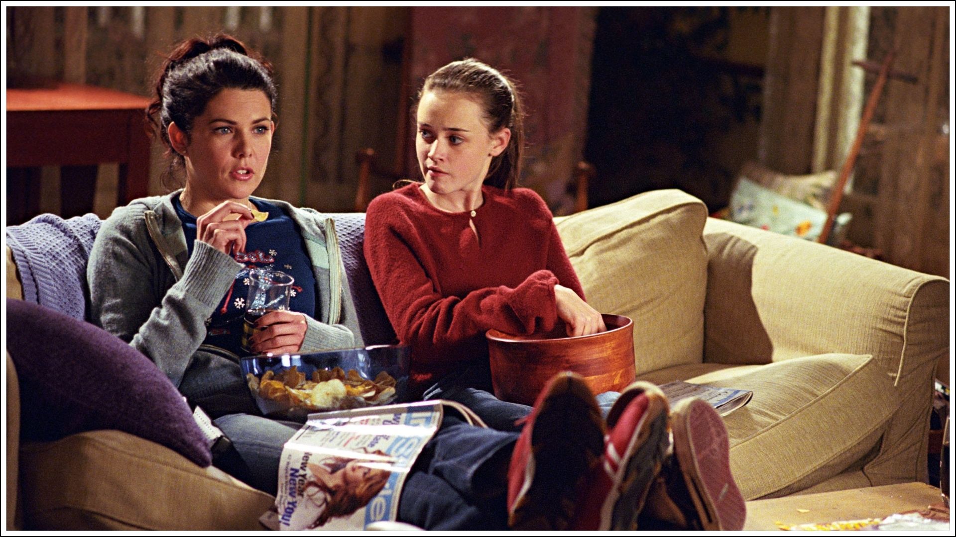 The best nostalgic TV shows for cozy binge-watching | My Imperfect Life