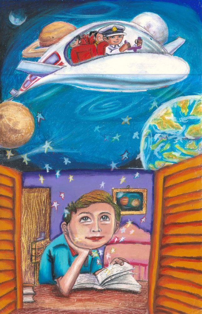 Student Space Art: Space Foundation's 2013 Contest Winners | Space