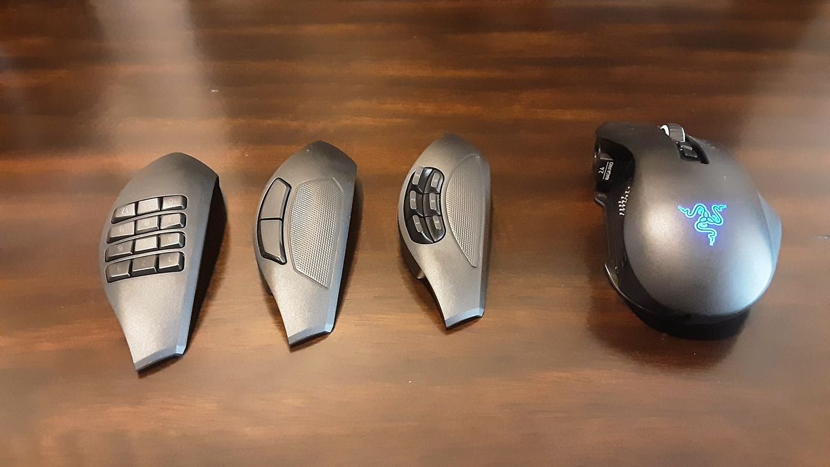 Razer Naga Pro review | Tom's Guide