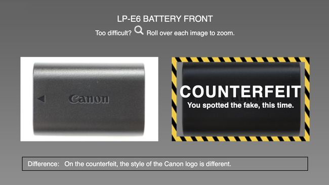 Can you spot a fake camera product? Take this quiz! | Digital Camera World