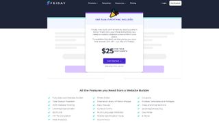 Friday website builder review | TechRadar