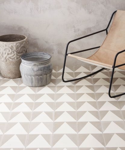 Triangular tile micro trend – everything you need to know | Homes and ...