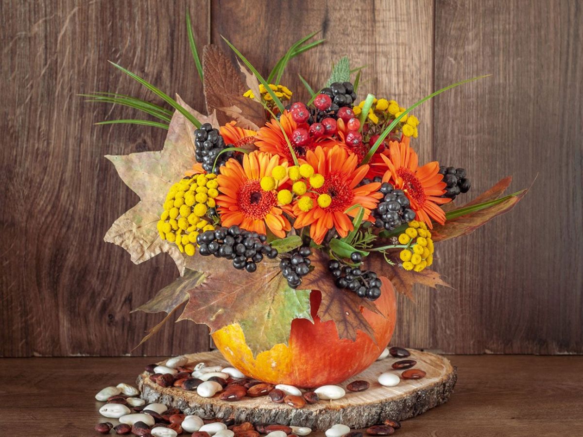 Thanksgiving Flower Arrangements - Growing Thanksgiving Flower ...