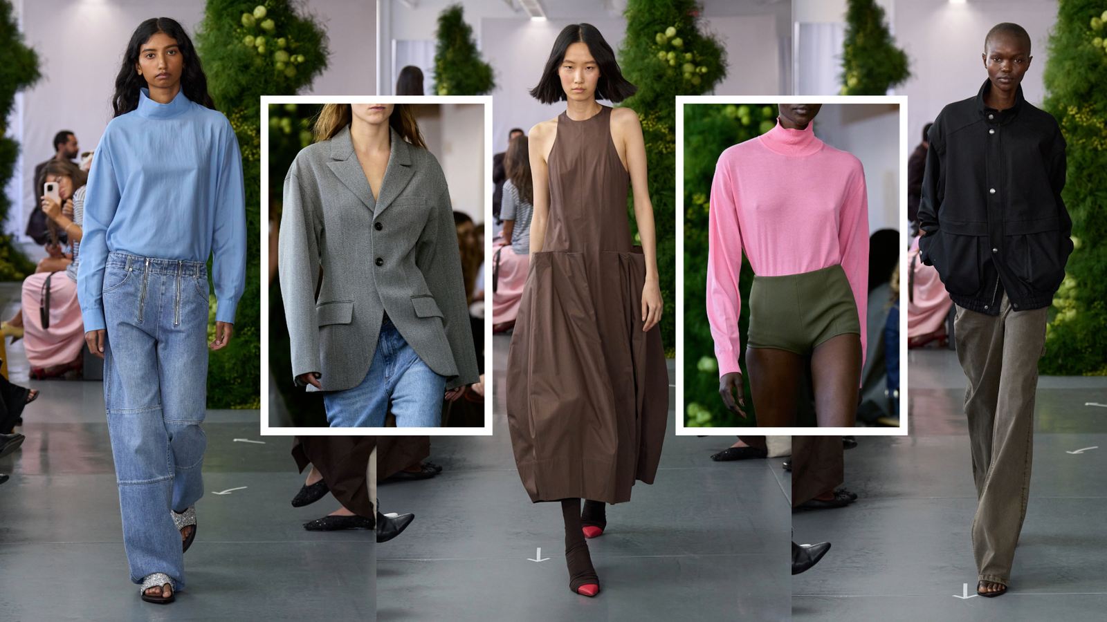 7 Color Combinations I'm Copying From Tibi's NYFW Runway Show | Marie ...
