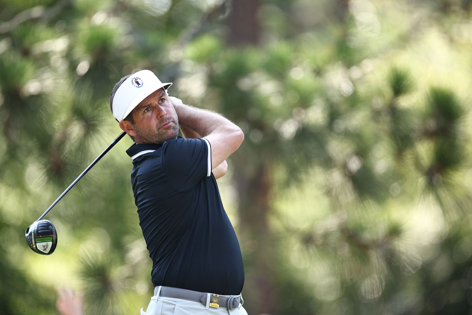 18 Months After Retiring From Pro Golf, Robert Rock Rolls Back The ...