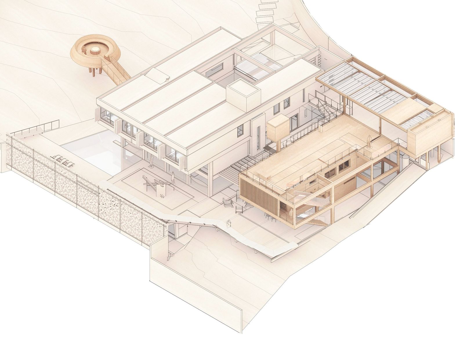 Tour 1970s classic home House PLR | Wallpaper*