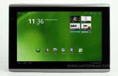 Acer Iconia Tab A500 Review | Laptop Mag