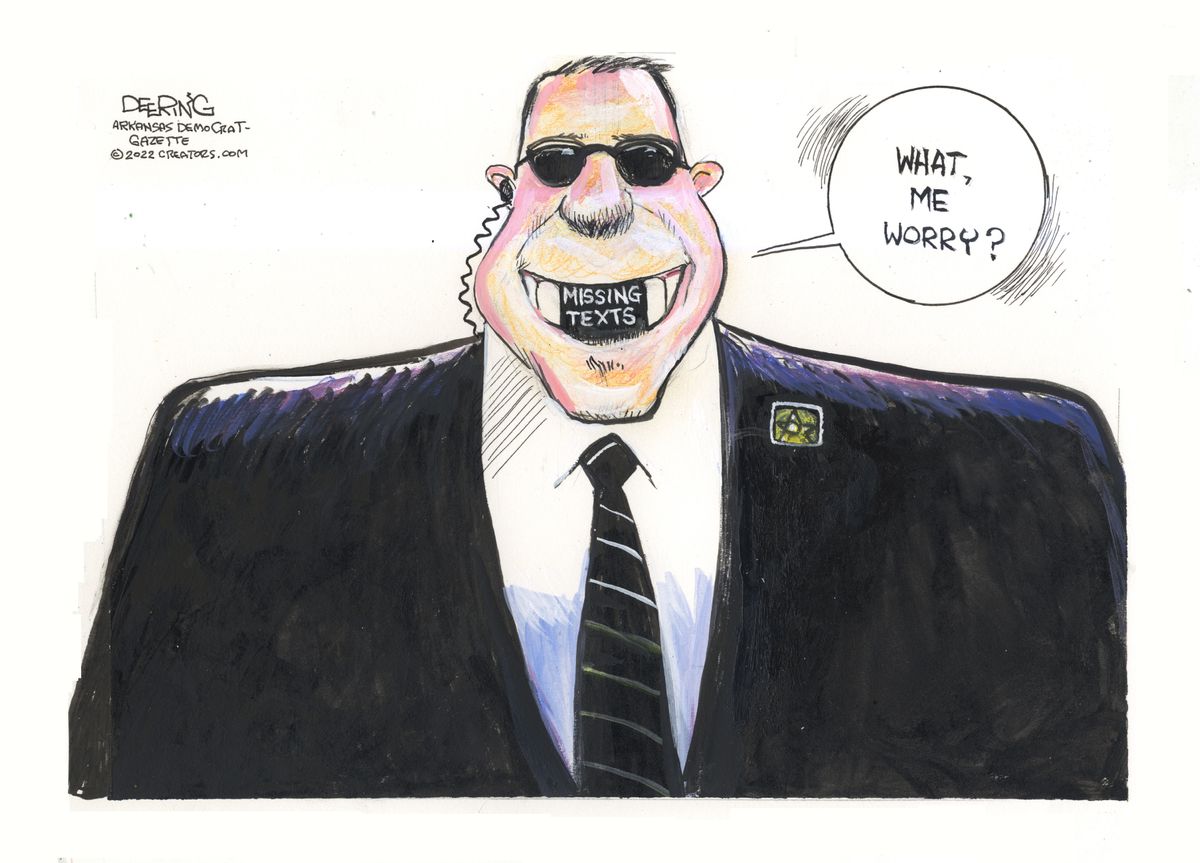 What, he worry? | The Week