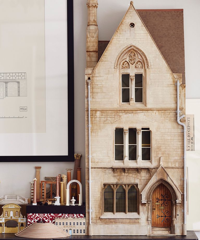 Model maker: Ben Taggart | Homes and Gardens