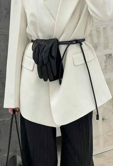How to Wear a Statement Belt in 2025 | Who What Wear