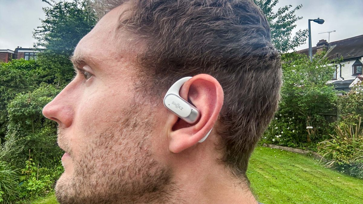Shokz OpenFit Air review | Tom's Guide