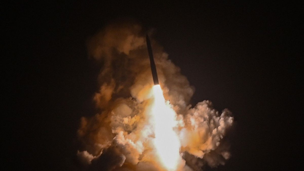 US military launches unarmed intercontinental ballistic missile on ...