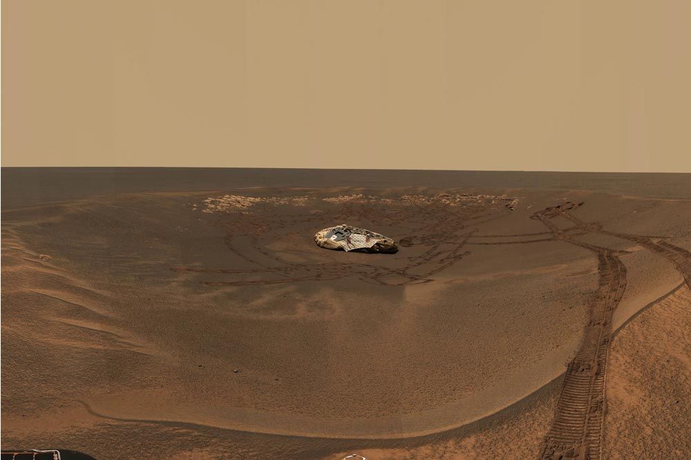 How NASA's Opportunity and Spirit Rovers Changed Mars Exploration ...